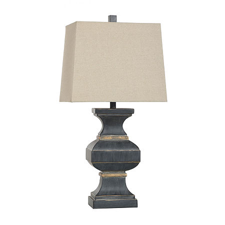 Click here for Stylecraft 32.25 Malta Table Lamp  One Size  Black prices