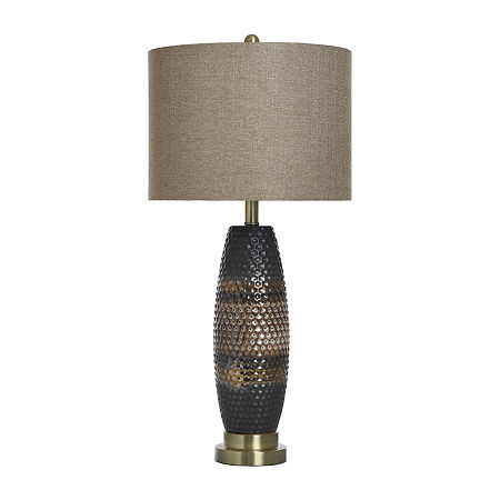 Click here for Stylecraft 30.5 Laughlin Ceramic Table Lamp  One S... prices