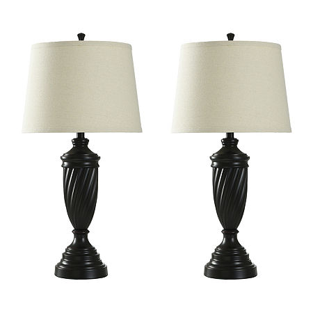 Click here for Stylecraft 29.75 Tauber 2-pc. Lamp Set  One Size... prices