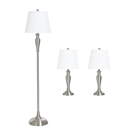 Click here for Stylecraft Traditional Elegance I 3-pc. Lamp Set... prices