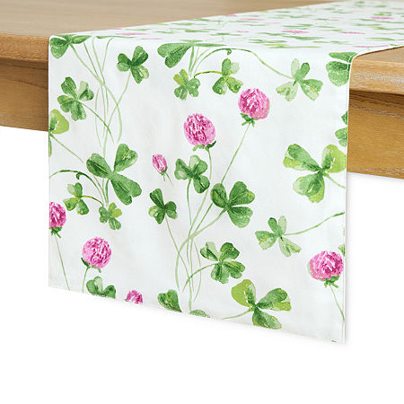Click here for Martha Stewart Clover Meadow Single Pack Table Run... prices