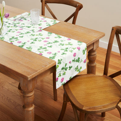 Martha Stewart Clover Meadow Single Pack Table Runners