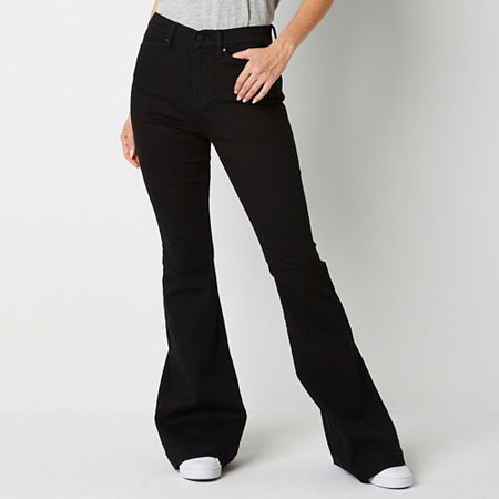 Click here for a.n.a Tall Womens High Rise Flare Leg Jean  10 Tal... prices