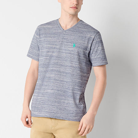 Click here for U.S. Polo Assn. Space Dye Mens V Neck Short Sleeve... prices