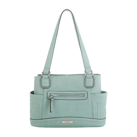 Click here for Rosetti Courte Satchel  One Size  Green prices