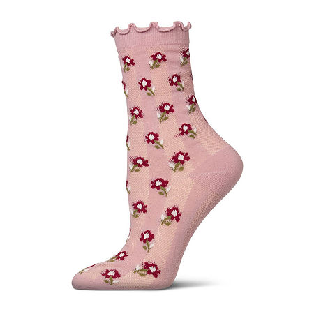 Click here for MeMoi Sheer Womens Breathable 1 Pair Quarter Ankle... prices