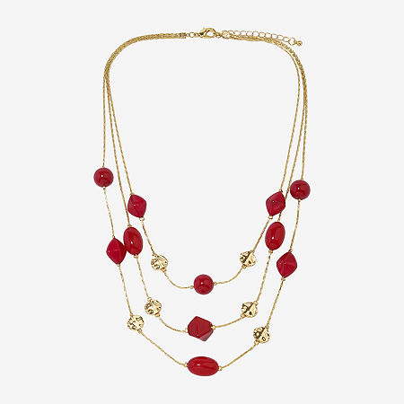 Click here for Mixit Womens 22 Inch Illusion Necklace  One Size... prices