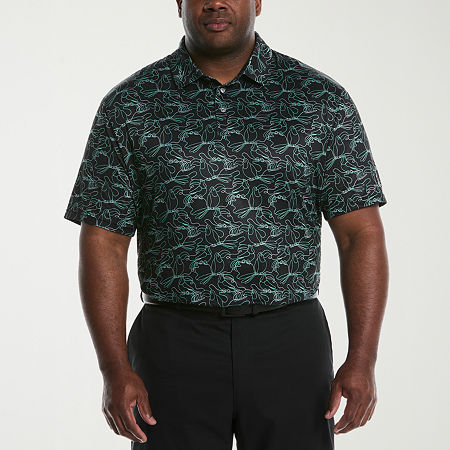Click here for PGA TOUR Big and Tall Mens Regular Fit Short Sleev... prices