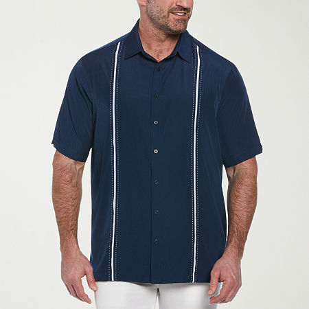 Click here for Cubavera Mens Big & Tall Stripe Short Sleeve Shirt... prices