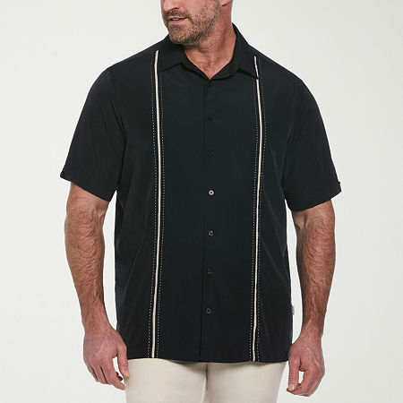 Click here for Cubavera Pick Stitch Mens Short Sleeve Regular Fit... prices