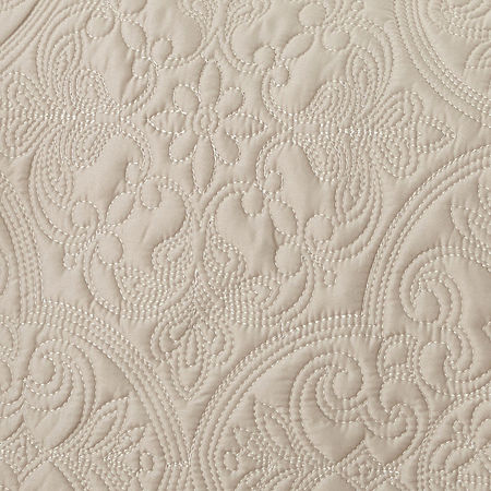 Click here for Home Expressions Harper Quilt  One Size  White prices