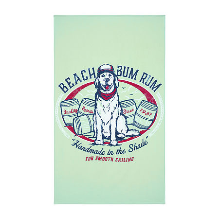 Click here for Izod Beach Bum Beach Towel  40 x 70 - Multicolor prices
