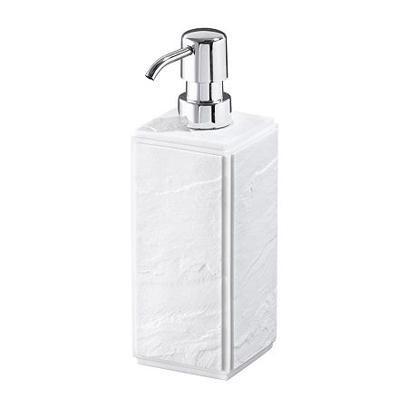Click here for Nicole Miller Zen Soap Dispenser  One Size  White prices