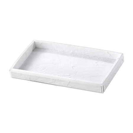 Click here for Nicole Miller Zen Vanity Tray  One Size  White prices