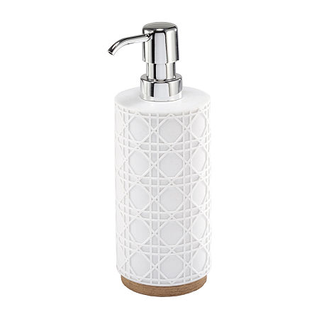 Click here for Nicole Miller Lena Soap Dispenser  One Size  White prices
