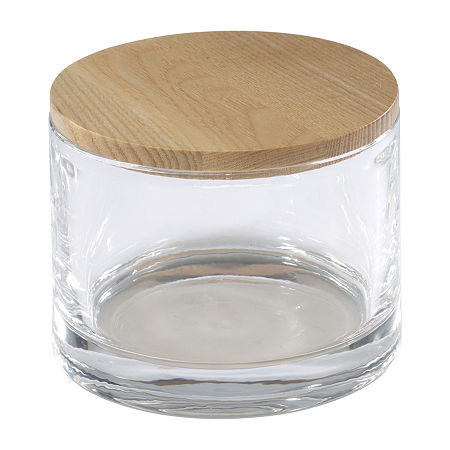 Click here for IZOD Cove Bathroom Canister  One Size  White prices