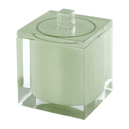 Click here for IZOD Marina Bathroom Canister  One Size  Green prices