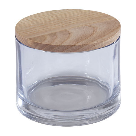 Click here for IZOD Cove Bathroom Canister  One Size  Blue prices
