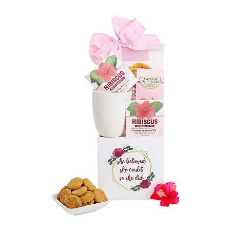 Click here for Alder Creek She Believed Wood Box Crate Food Set... prices