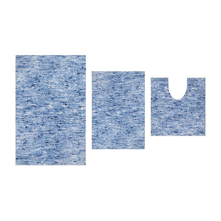 Click here for Home Weavers Inc Cloud Comfort Bath Rug 3 Pc 17212... prices
