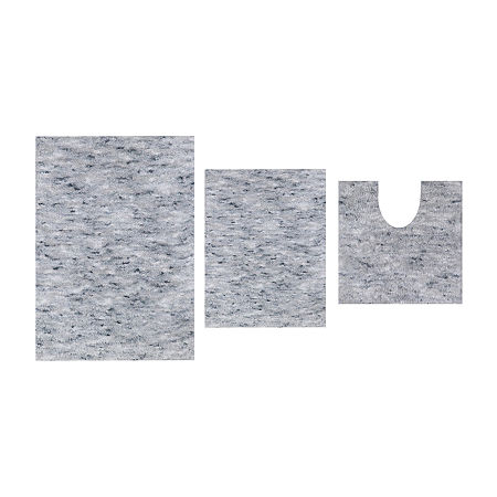 Click here for Home Weavers Inc Cloud Comfort Bath Rug 3 Pc 17212... prices