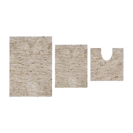 Click here for Home Weavers Inc Cloud Comfort Bath Rug 3 Pc 17212... prices