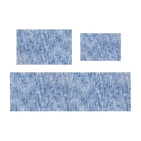 Click here for Home Weavers Inc Cloud Comfort Bath Rug 3 Pc 17212... prices