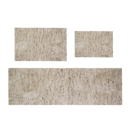 Click here for Home Weavers Inc Cloud Comfort Bath Rug 3 Pc 17212... prices