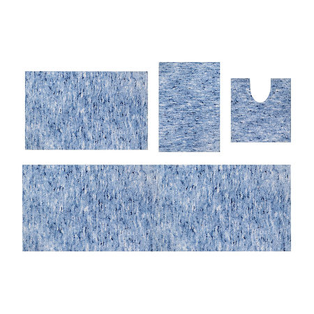 Click here for Home Weavers Inc Cloud Comfort Bath Rug 4 Pc 17212... prices