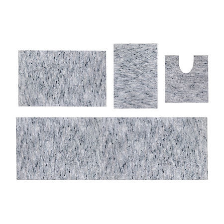 Click here for Home Weavers Inc Cloud Comfort Bath Rug 4 Pc 17212... prices