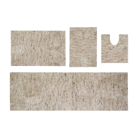 Click here for Home Weavers Inc Cloud Comfort Bath Rug 4 Pc 17212... prices