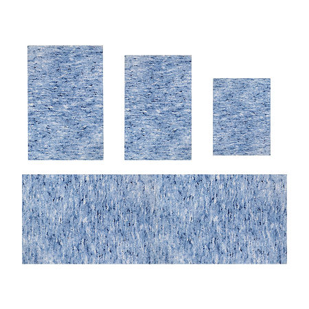 Click here for Home Weavers Inc Cloud Comfort Bath Rug 4 Pc 17212... prices