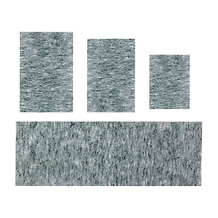 Click here for Home Weavers Inc Cloud Comfort Bath Rug 4 Pc 17212... prices