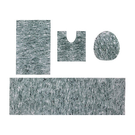 Click here for Home Weavers Inc Cloud Comfort Bath Rug 4 Pc 18202... prices