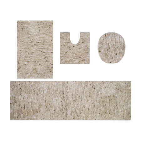 Click here for Home Weavers Inc Cloud Comfort Bath Rug 4 Pc 18202... prices