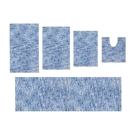 Click here for Home Weavers Inc Cloud Comfort Bath Rug 5 Pc Rug... prices