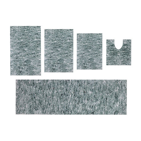 Click here for Home Weavers Inc Cloud Comfort Bath Rug 5 Pc Rug... prices