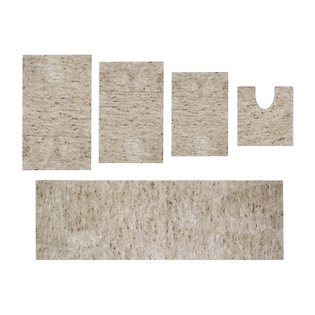 Click here for Home Weavers Inc Cloud Comfort Bath Rug 5 Pc Rug... prices