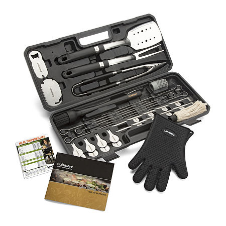 Click here for Cuisinart 36-Piece Backyard Bbq Tool Set prices
