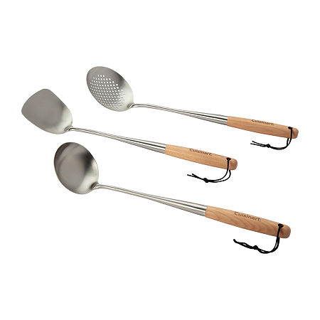 Click here for Cuisinart Outdoors 3-pc. Wok Tool Set  One Size  B... prices