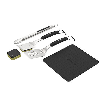 Cuisinart 5-Piece Grill Tool Cooking & Cleaning Set