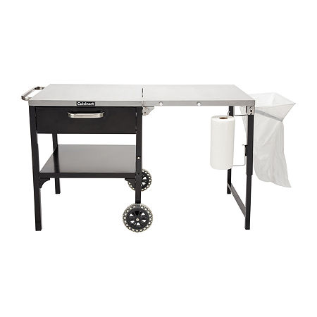 Click here for Cuisinart Outdoors Prep N Cook Table and Grill Set... prices