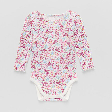Click here for Okie Dokie Baby Girls Round Neck Long Sleeve Bodys... prices