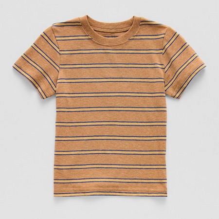 Click here for Okie Dokie Toddler & Little Boys Crew Neck Short S... prices