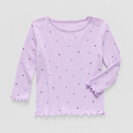 Click here for Okie Dokie Toddler & Little Girls Round Neck Long... prices