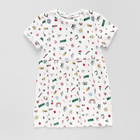 Click here for Okie Dokie Toddler & Little Girls Short Sleeve A-L... prices