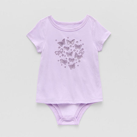Click here for Okie Dokie Toddler Girls Bodysuit Closure Adaptive... prices