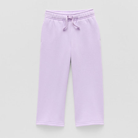 Click here for Okie Dokie Fleece Toddler & Little Girls Wide Leg... prices