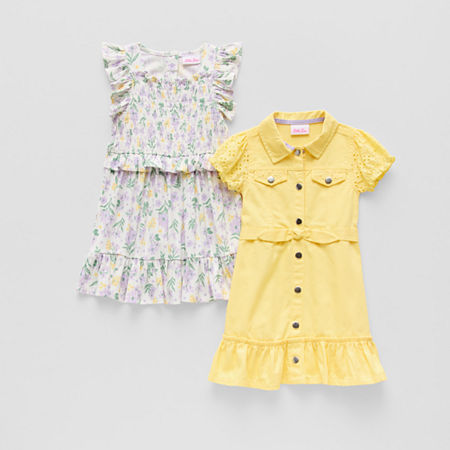 Click here for Little Lass Toddler Girls 2-pc. Short Sleeve Puffe... prices