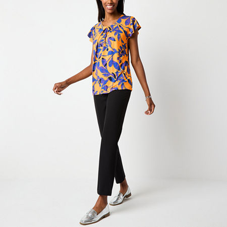 Click here for Liz Claiborne Womens Tall Round Neck Short Sleeve... prices